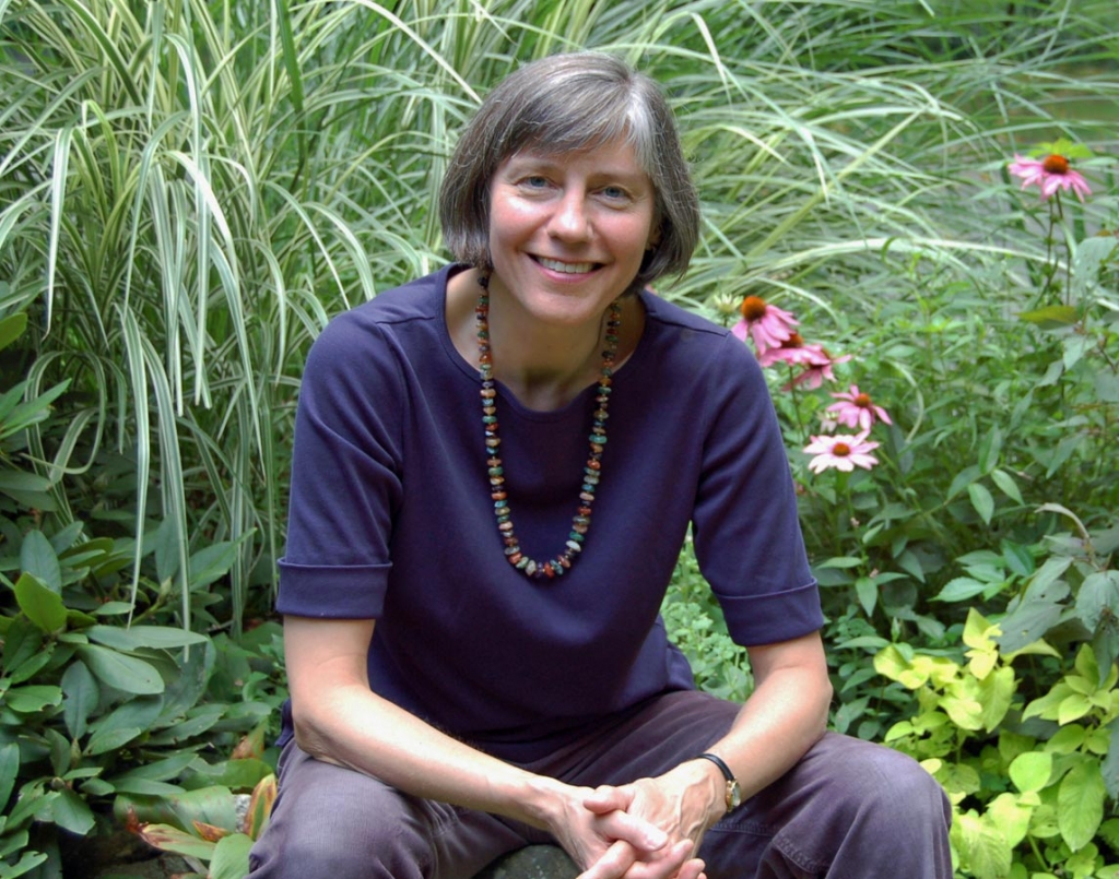 BlueWelcomeGdnHands - Mary Gorham
